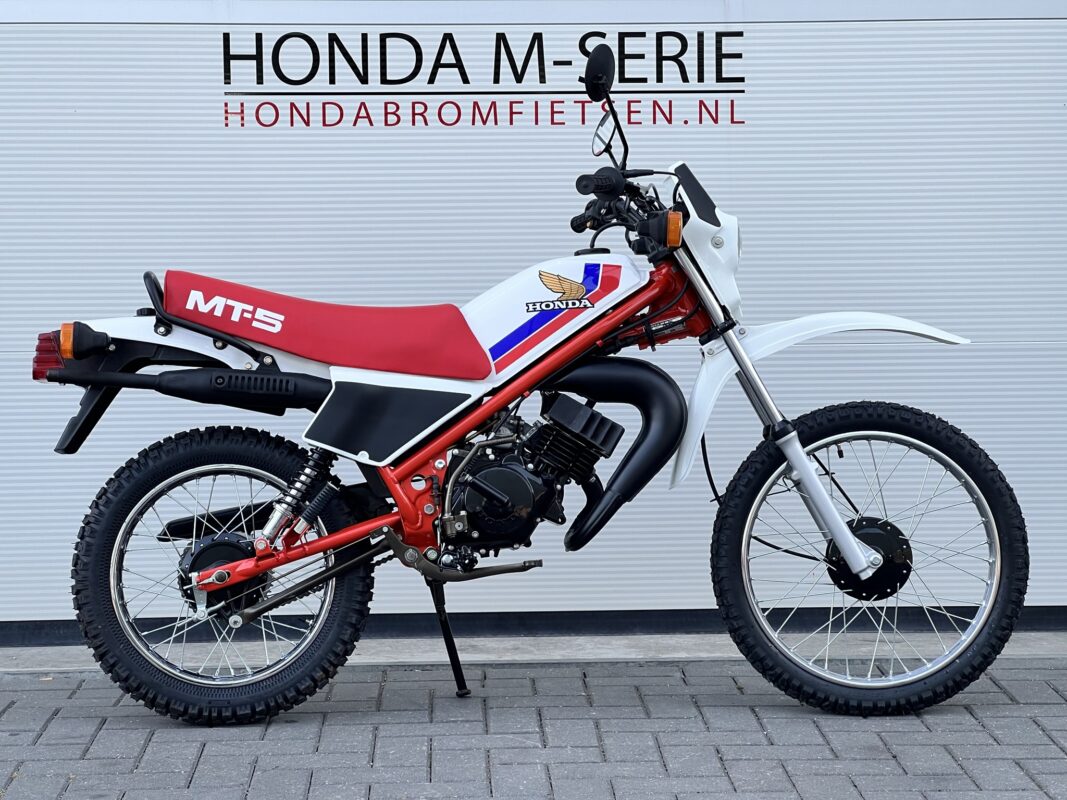 Honda MT5 1984/1985 - Honda M Onderdelen
