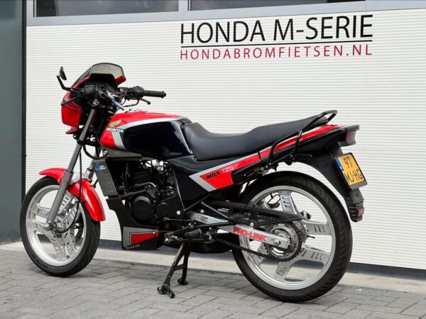 Honda MBX125F PS tuning - Honda M Onderdelen