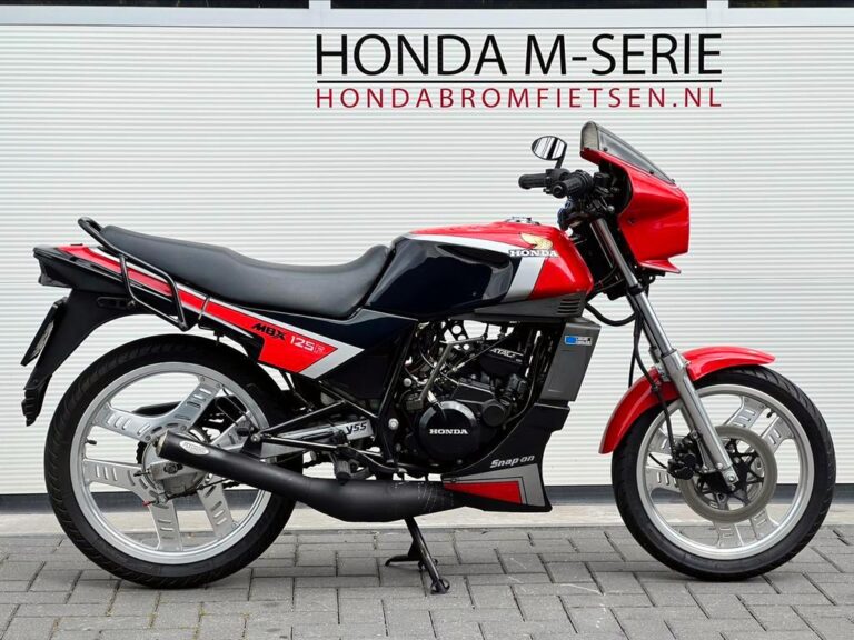 Honda MBX125F PS tuning - Honda M Onderdelen