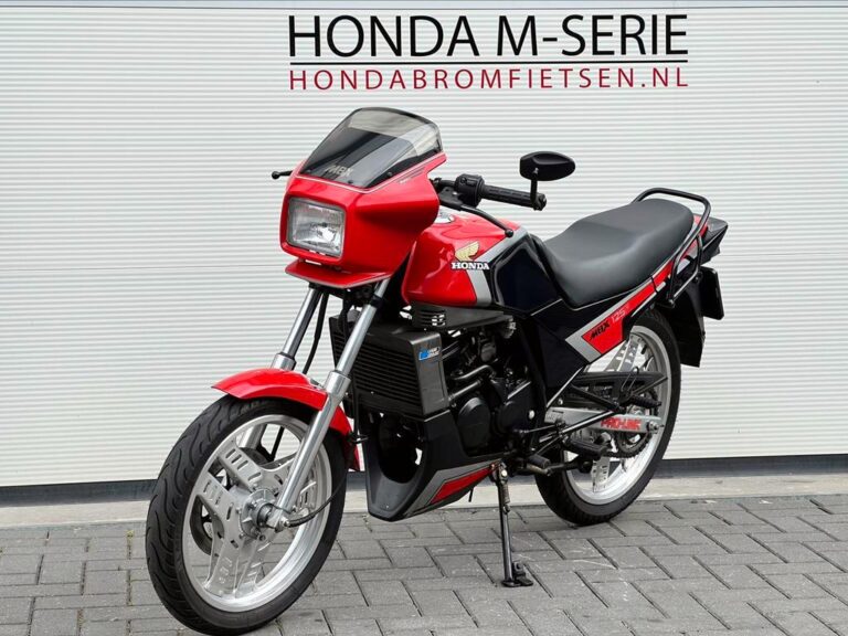 Honda MBX125F PS tuning - Honda M Onderdelen