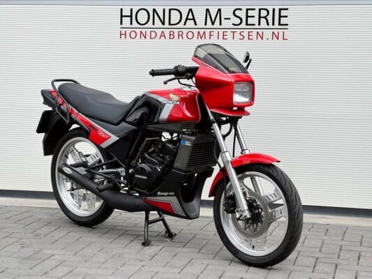 Honda MBX125F PS tuning - Honda M Onderdelen