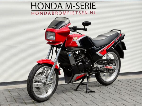 Honda MBX125F PS tuning - Honda M Onderdelen