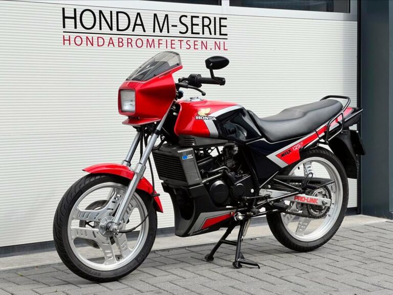 Honda MBX125F PS tuning - Honda M Onderdelen