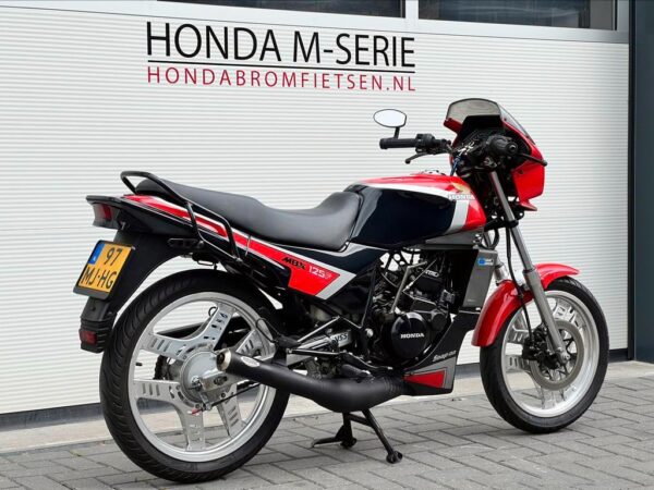Honda MBX125F PS tuning - Honda M Onderdelen
