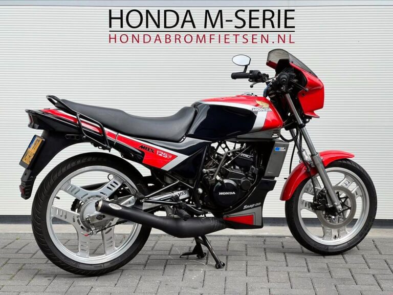Honda MBX125F PS tuning - Honda M Onderdelen