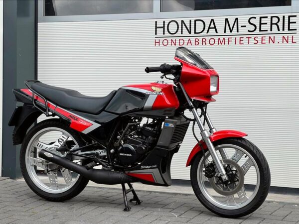 Honda MBX125F PS tuning - Honda M Onderdelen