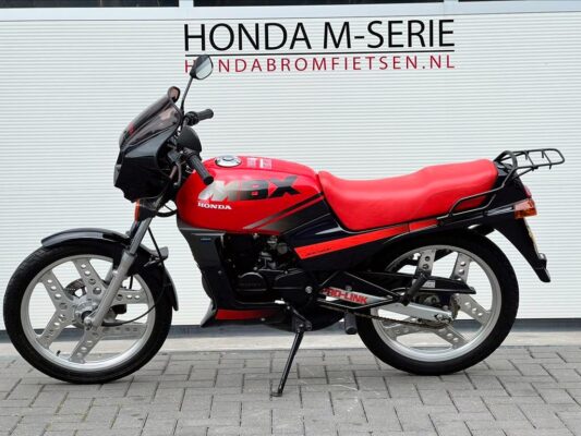 Extreem snelle Honda MBX80 27+ PK! - Honda M Onderdelen