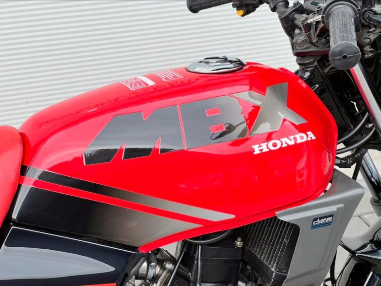 Extreem snelle Honda MBX80 27+ PK! - Honda M Onderdelen