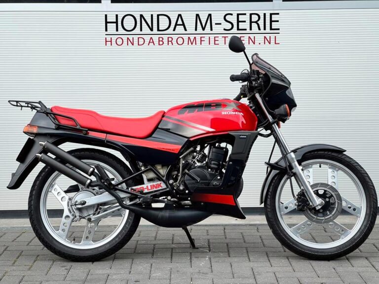 Extreem snelle Honda MBX80 27+ PK! - Honda M Onderdelen