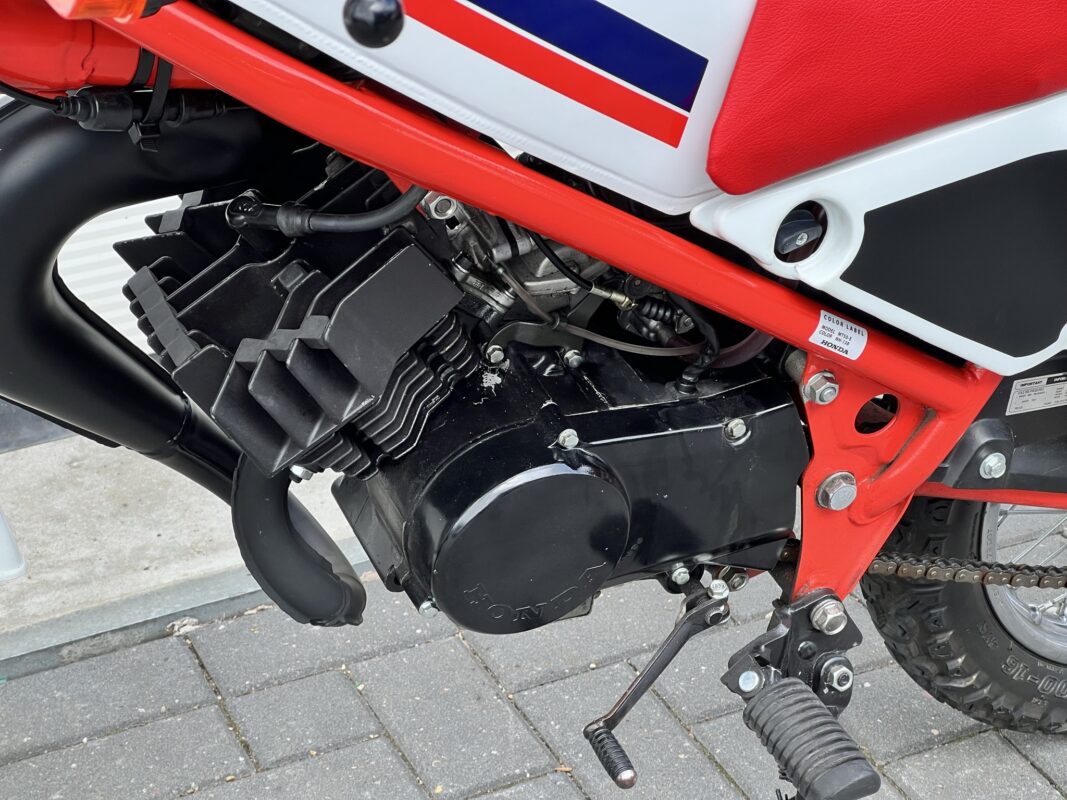 Honda MT5 Jubileum uitvoering 1984/1985 - Honda M Onderdelen