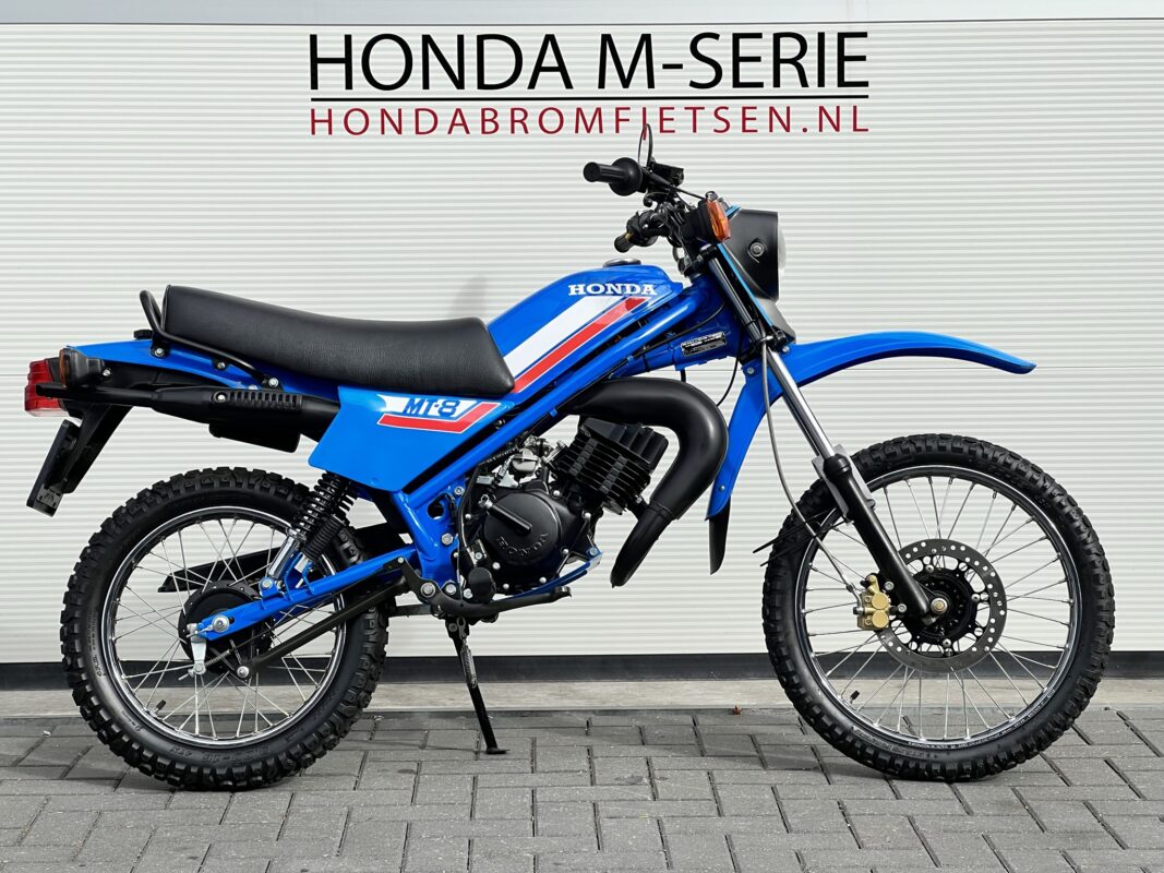 Volledig nieuw gebouwde Honda MT8! HD02 PB109 Special incl. remschijf ...