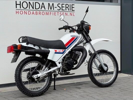 Mooie gerestaureerde Honda MT8 HD02 - Honda M Onderdelen