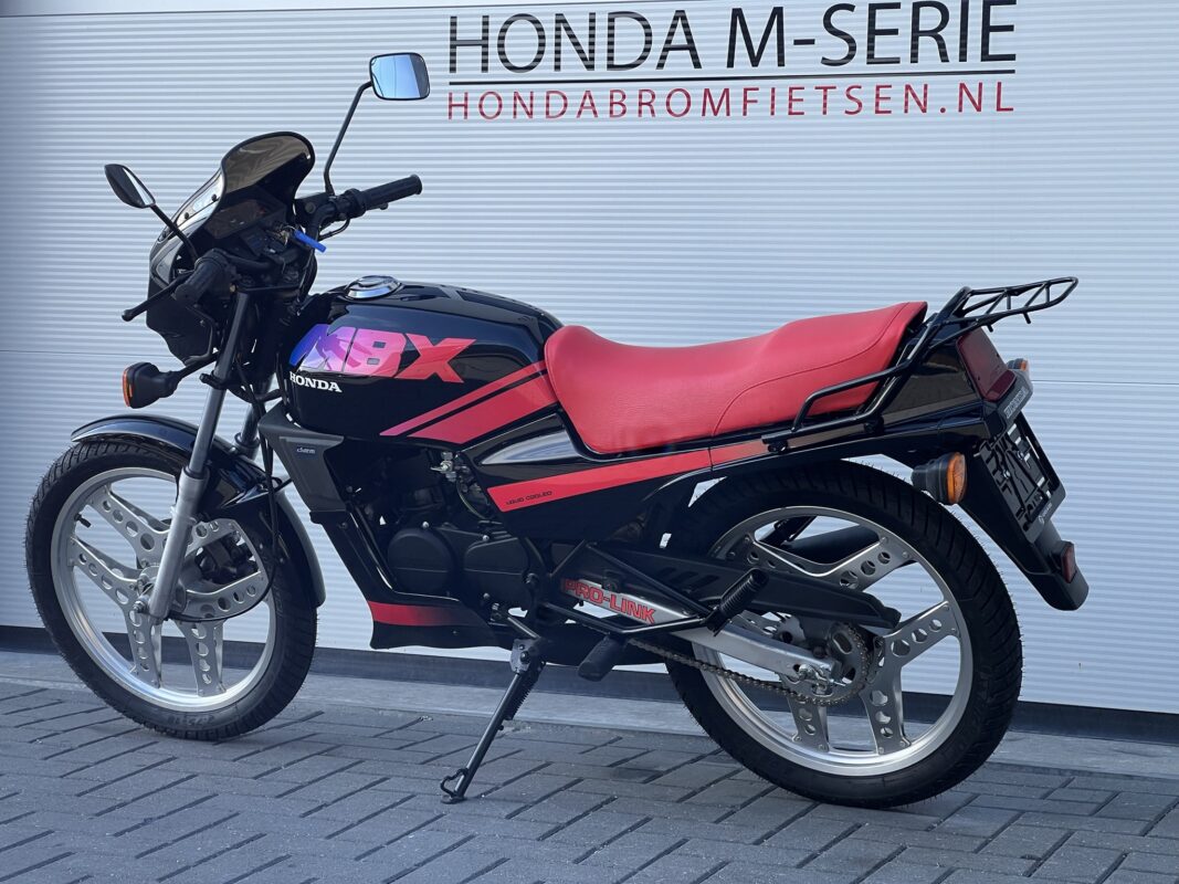 Prachtige Honda MBX80 Rainbow HC04 - Honda M Onderdelen