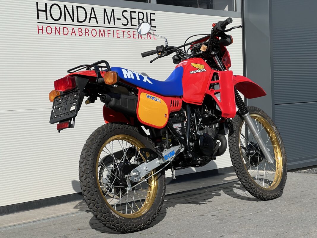 Honda MTX200 MD07 - Honda M Onderdelen