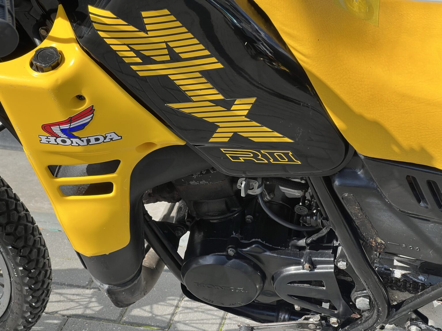 Honda MTX R2 HD09 of AD06 - Honda M Onderdelen