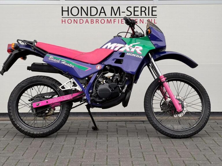 Honda MTX125 R TC02 Beach Hunter - Honda M Onderdelen
