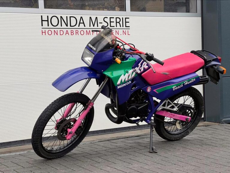 Honda MTX125 R TC02 Beach Hunter - Honda M Onderdelen