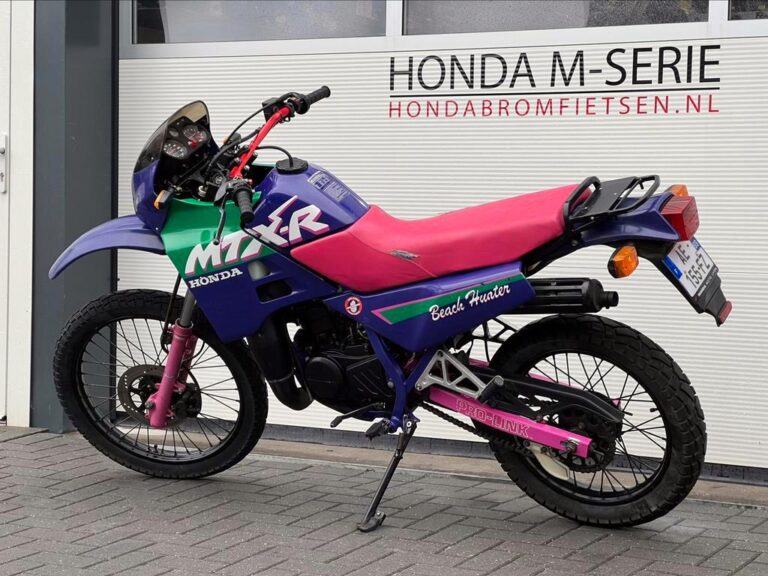 Honda MTX125 R TC02 Beach Hunter - Honda M Onderdelen