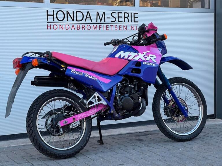 Honda MTX125R TC02 Beach Hunter - Honda M Onderdelen