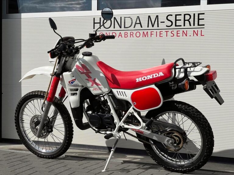 Super mooie Honda MTX80 R2 HD09 - Honda M Onderdelen