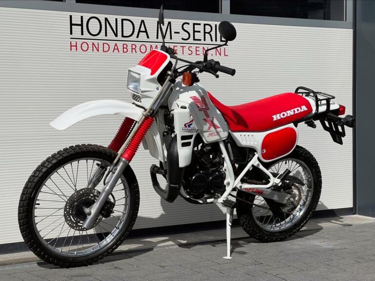 Super mooie Honda MTX80 R2 HD09 - Honda M Onderdelen