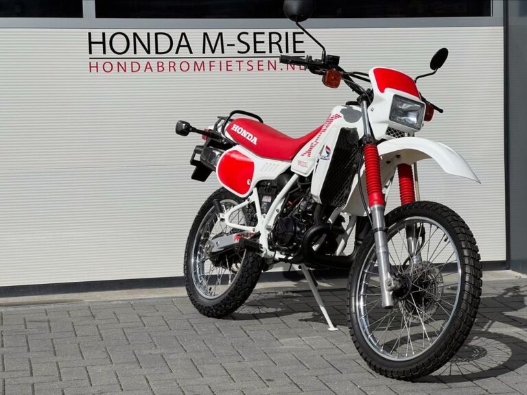 Super mooie Honda MTX80 R2 HD09 - Honda M Onderdelen