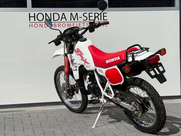 Super mooie Honda MTX80 R2 HD09 - Honda M Onderdelen