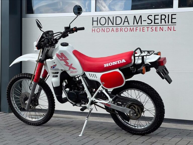 Super mooie Honda MTX80 R2 HD09 - Honda M Onderdelen
