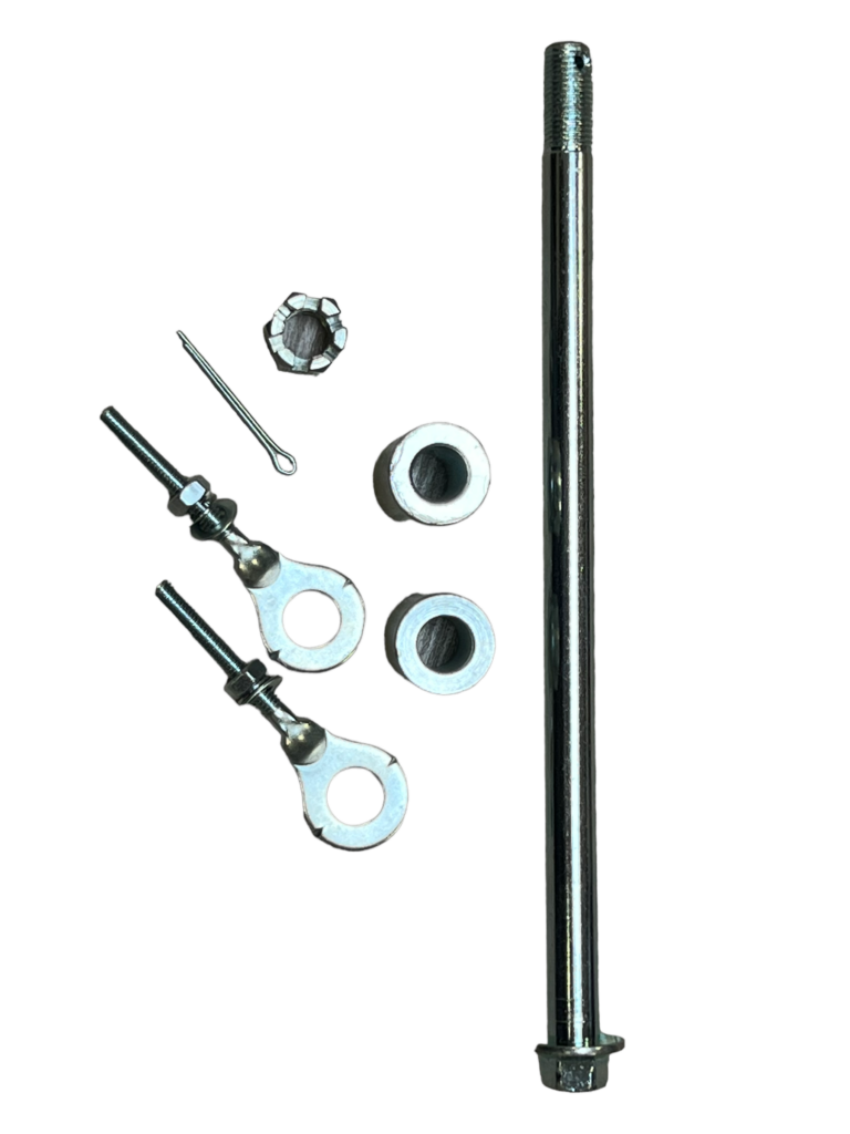 Bevestigingsset compleet achterwiel Honda MT5 AD01, MT8, HD02, MB5 ...