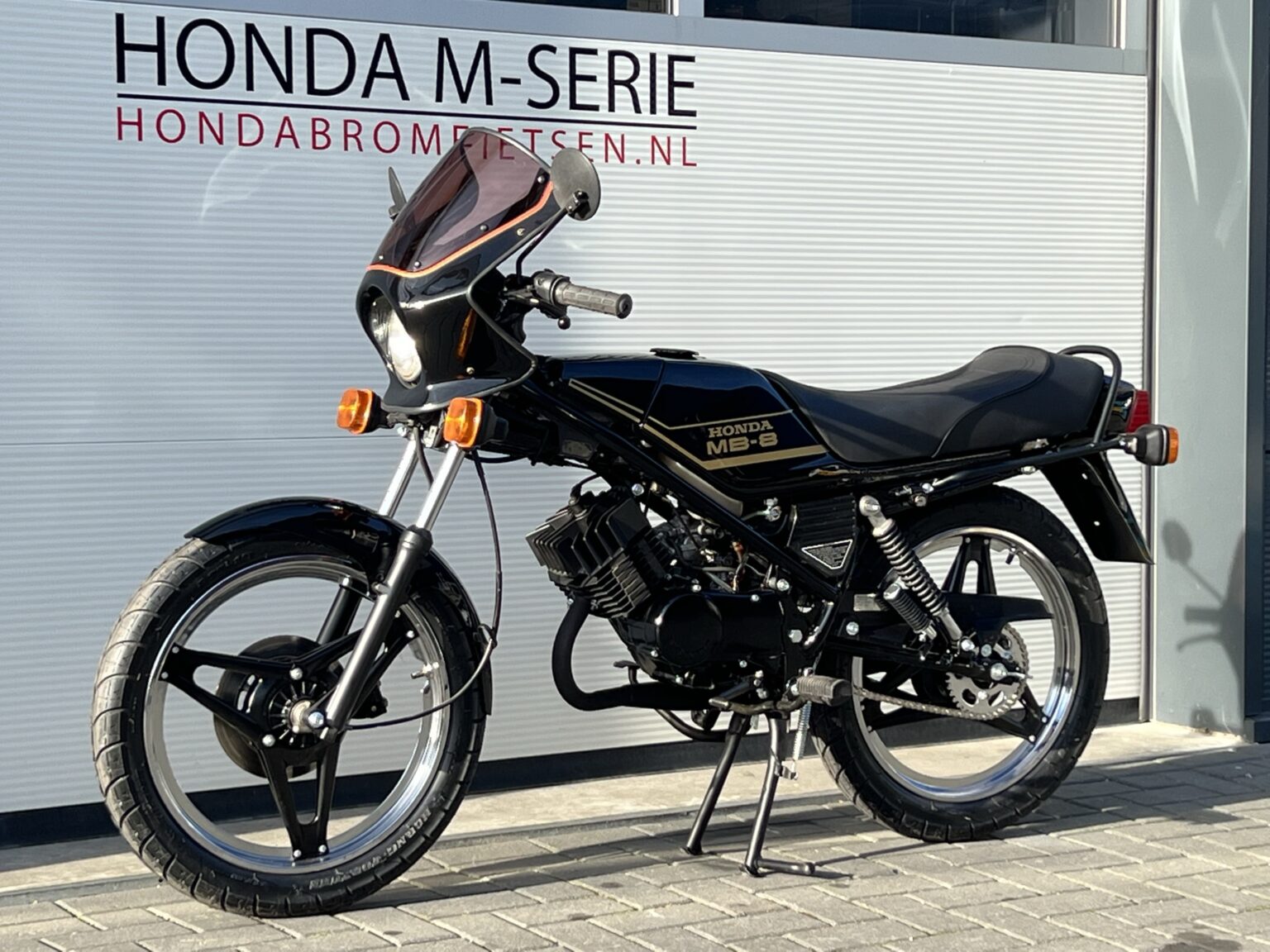 Honda MB8 JPS - Honda M Onderdelen