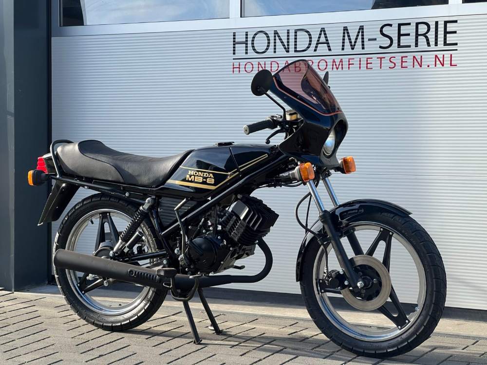 Honda MB8 JPS - Honda M Onderdelen