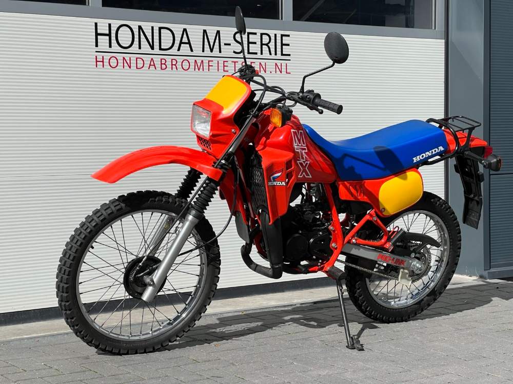 Honda MTX80 RSE 1984 HD08 in nieuwstaat - Honda M Onderdelen