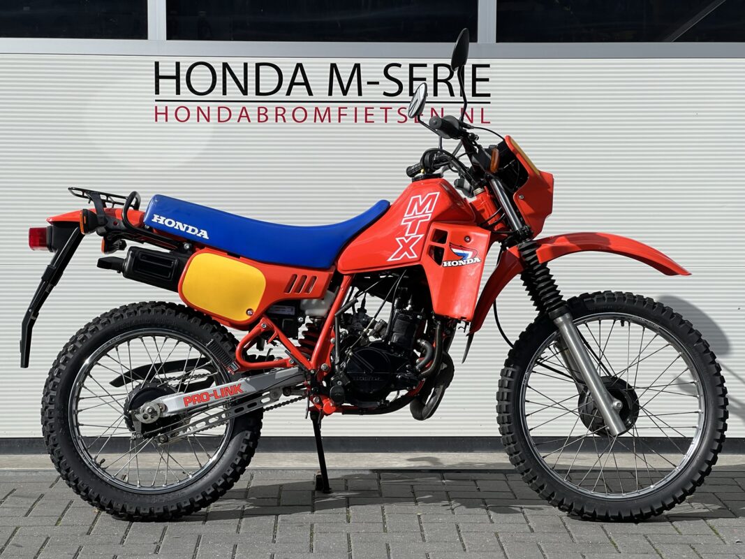 Honda MTX80 RSE 1984 HD08 in nieuwstaat - Honda M Onderdelen