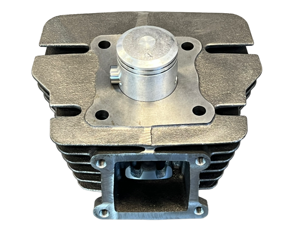 49CC Cilinder set Honda MT5, MT5, MTX50 OT HM166 G incl. HM166 ...