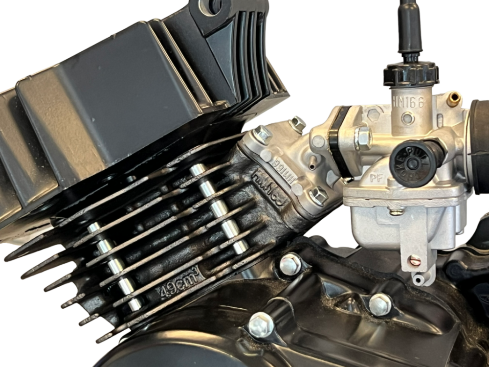 49CC Cilinder set Honda MT5, MT5, MTX50 OT HM166 G incl. HM166 ...