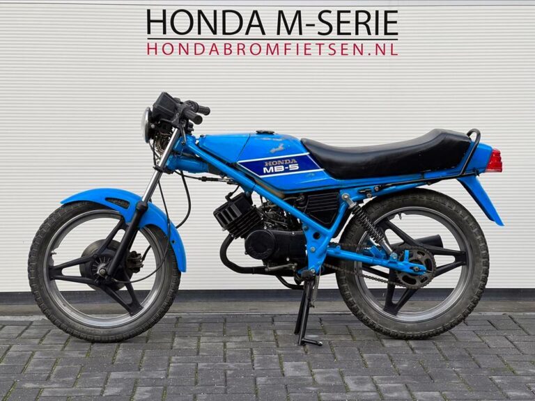 Honda MB5 incl. kenteken - Honda M Onderdelen
