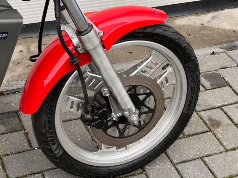 Schitterende volledig originele Honda MBX125F JC10 - Honda M Onderdelen