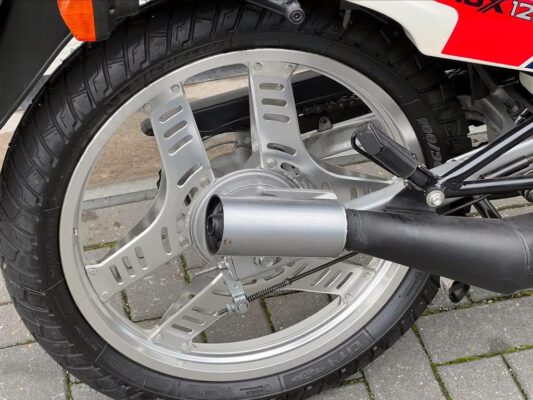 Schitterende volledig originele Honda MBX125F JC10 - Honda M Onderdelen