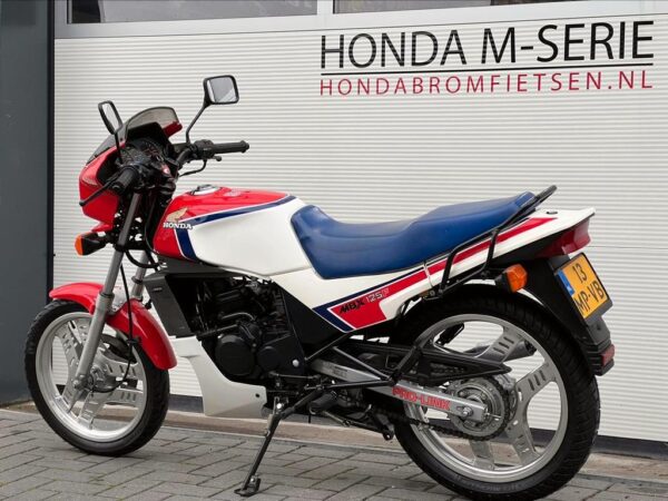 Schitterende volledig originele Honda MBX125F JC10 - Honda M Onderdelen
