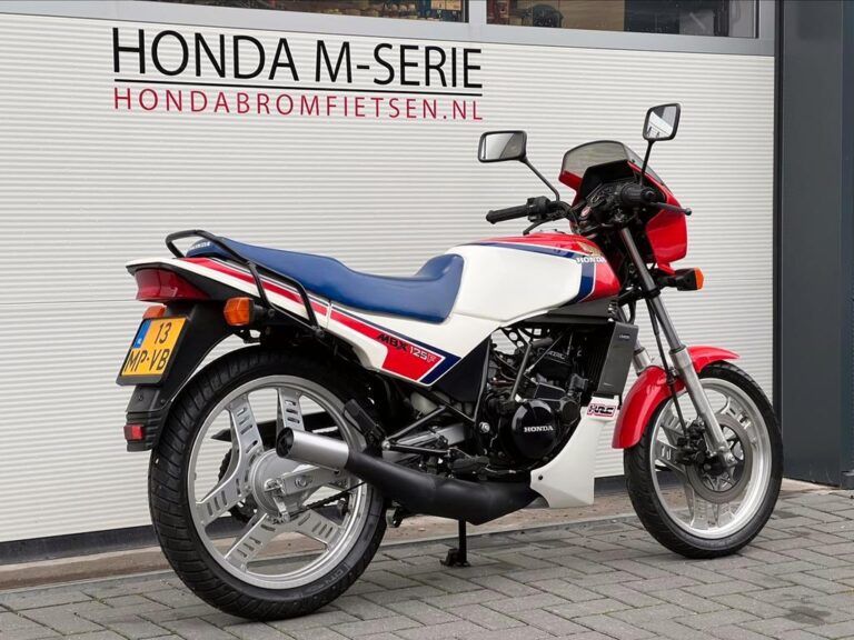 Schitterende volledig originele Honda MBX125F JC10 - Honda M Onderdelen