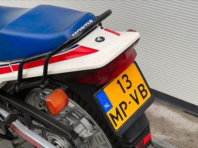 Schitterende volledig originele Honda MBX125F JC10 - Honda M Onderdelen