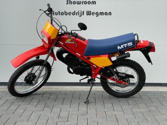 4-delig kappenset compleet als restauratieset Honda MT5 AD01 PB182 1990 ...