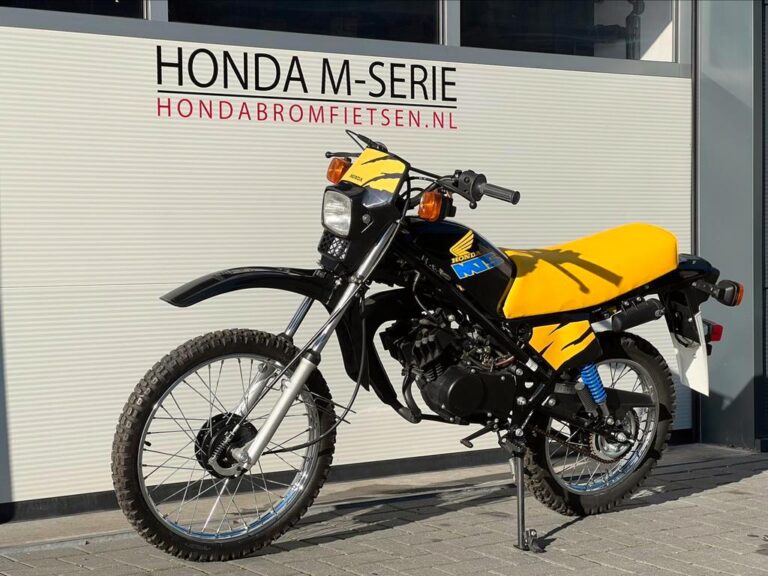 Honda MT5 origineel NL 1988, opgebouwd uit NOS - Honda M Onderdelen