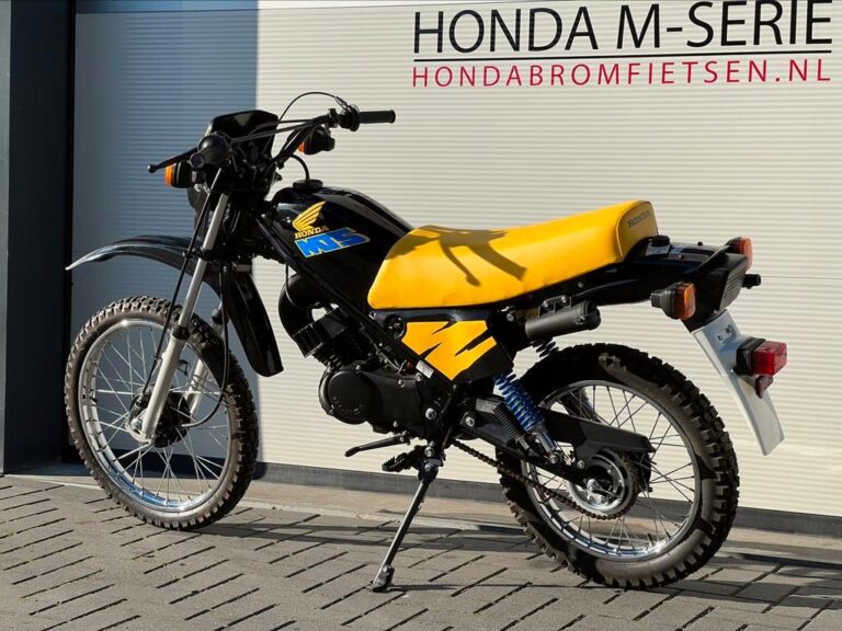 Honda MT5 origineel NL 1988, opgebouwd uit NOS - Honda M Onderdelen