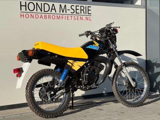 Honda MT5 origineel NL 1988, opgebouwd uit NOS - Honda M Onderdelen