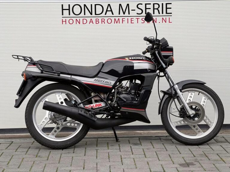 Super mooie originele Honda MBX 1982 HC04 - Honda M Onderdelen