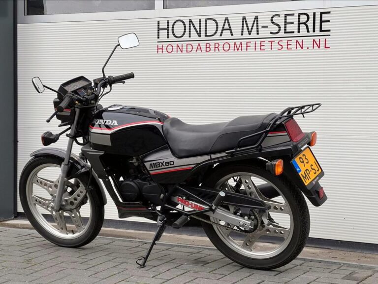 Super mooie originele Honda MBX 1982 HC04 - Honda M Onderdelen