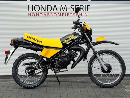 Honda MT5 origineel NL 1988, opgebouwd uit NOS delen. - Honda M Onderdelen