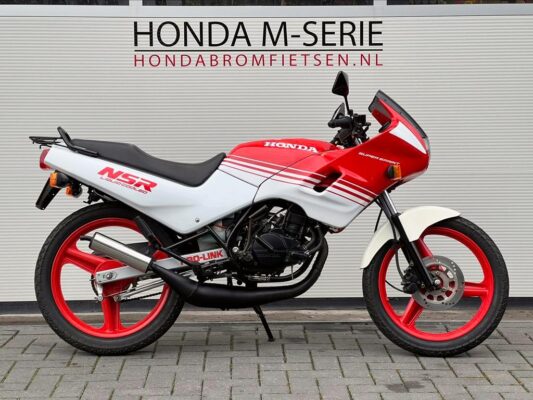 Honda NSR50 in nieuwstaat! - Honda M Onderdelen