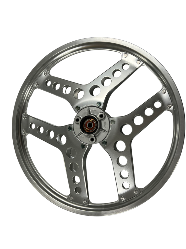 Voorwiel / Front Wheel Honda MBX 1.40X18 (NOS) - Honda M Onderdelen